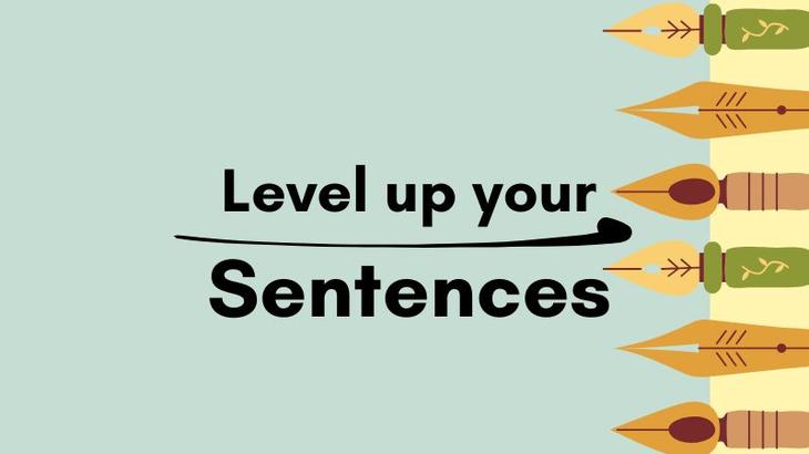 Power up your sentences